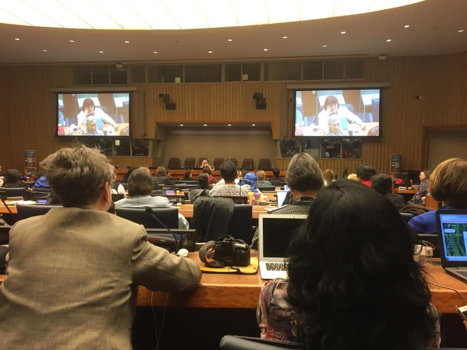 Rscj Attend The 63rd Commission On The Status Of Women At The Un