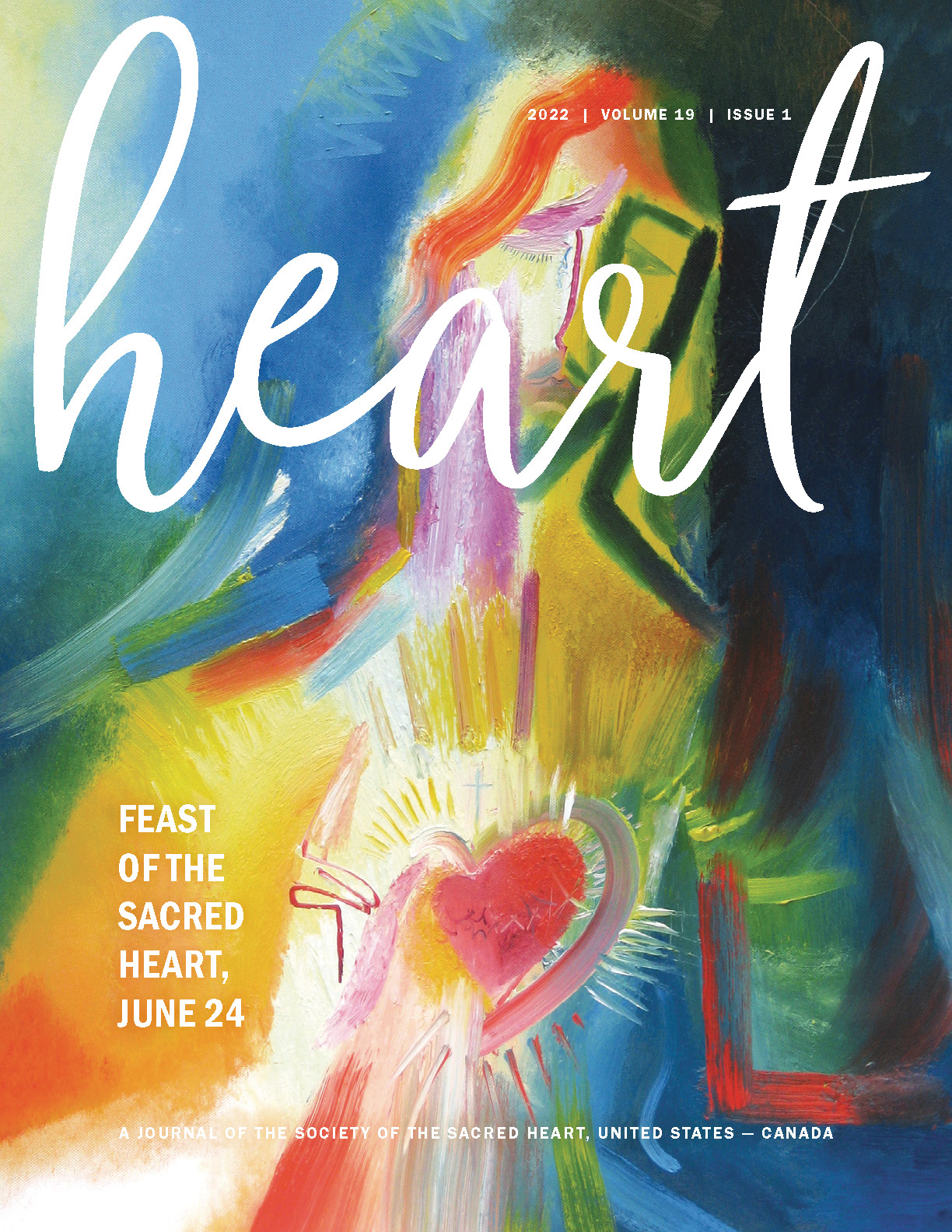 Heart magazine 2022 | Volume 19 | Issue 1 | RSCJ.org