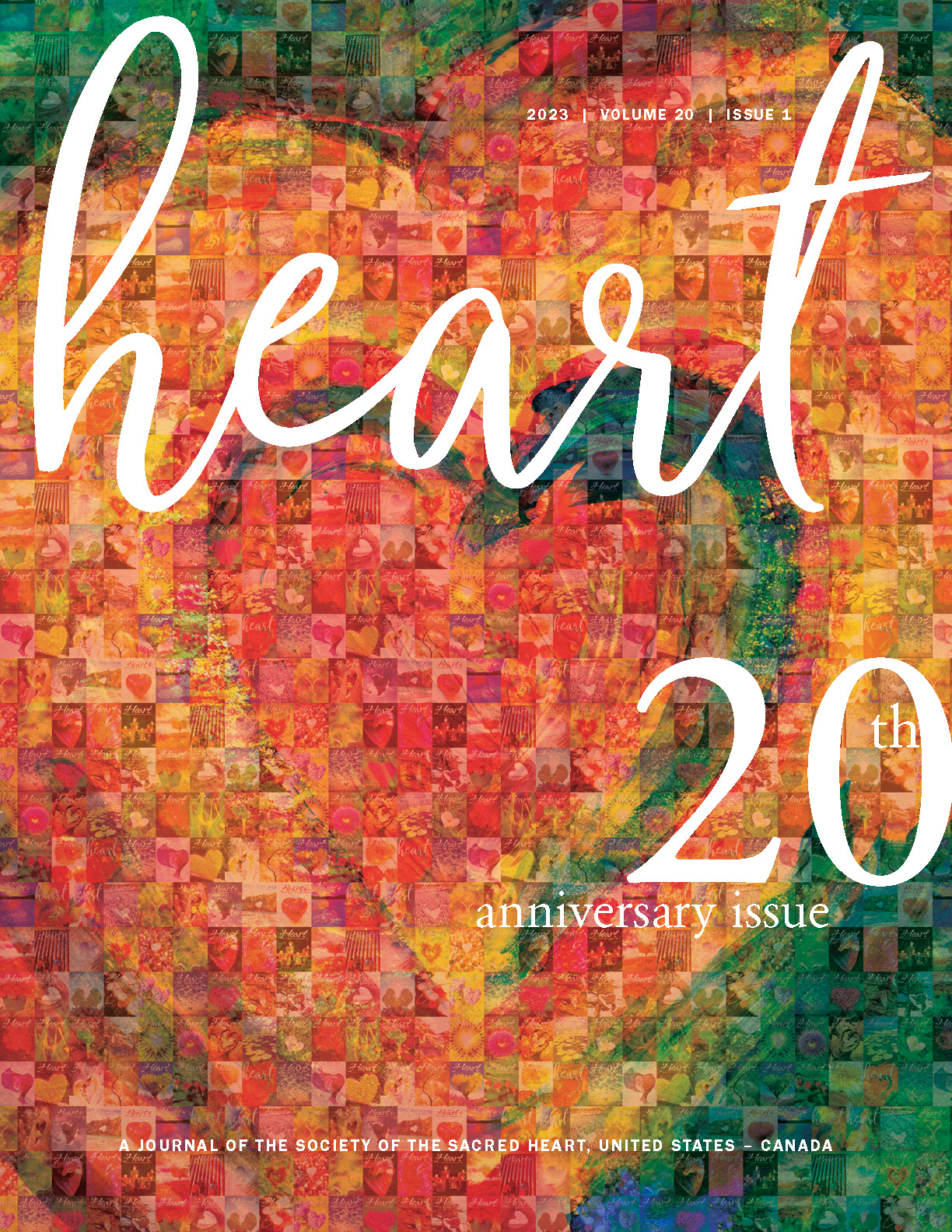 Heart magazine 2023 | Volume 20 | Issue 1 | RSCJ.org