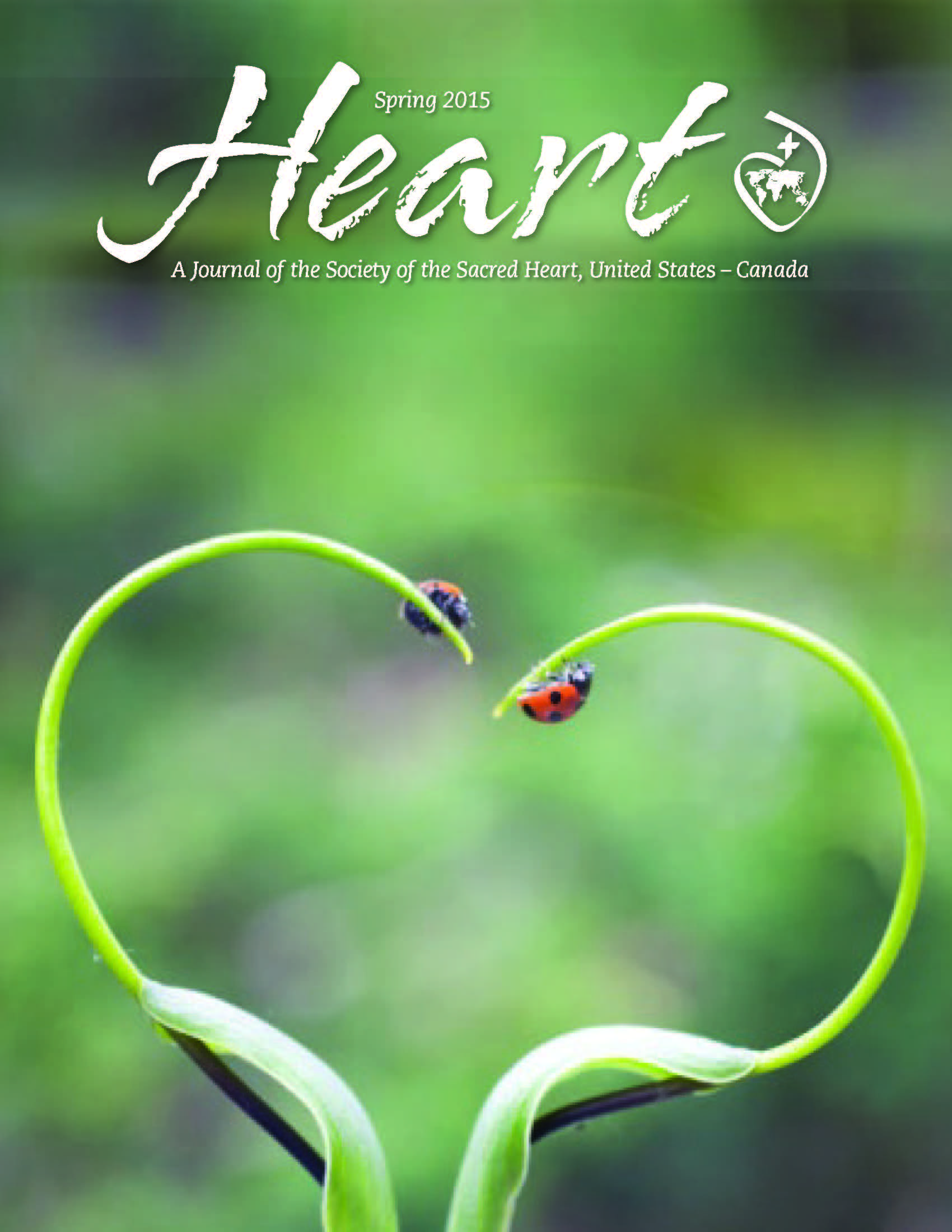 Heart magazine, Spring 2015 | RSCJ.org