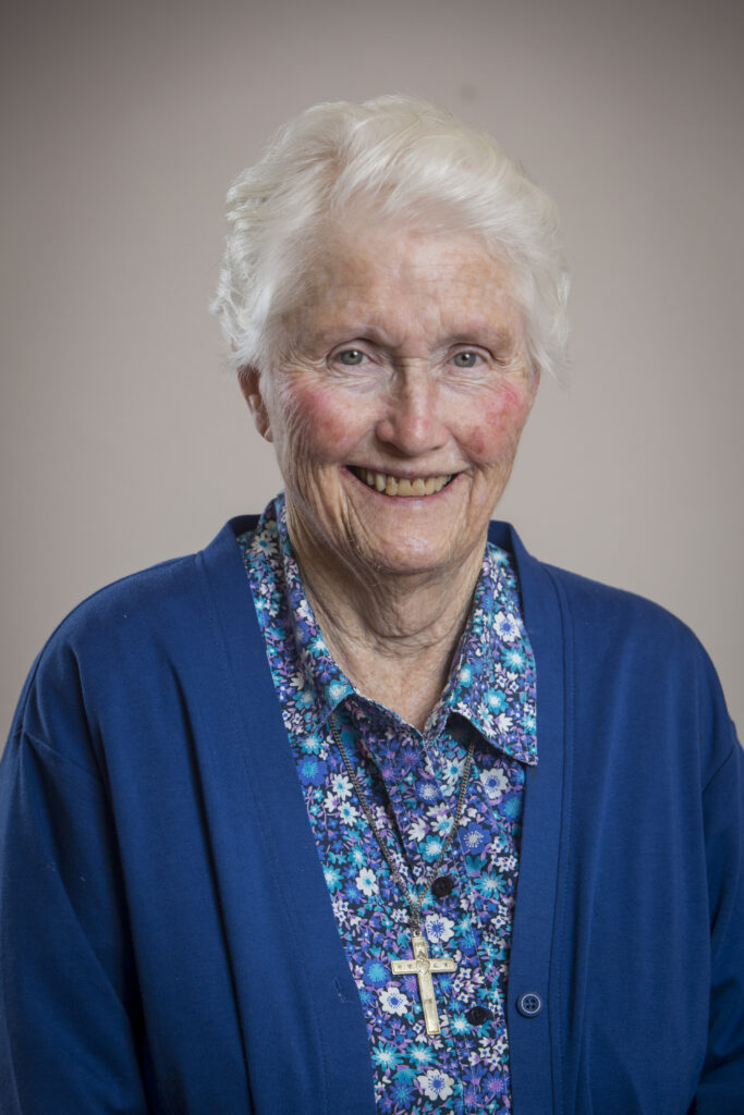 Frances "Fran" Tobin, RSCJ - Society of the Sacred Heart