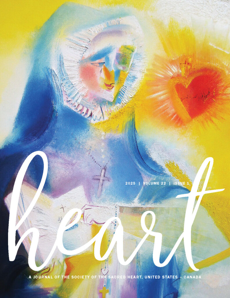 Heart magazine 2025 | Volume 22 | Issue 1 - Society of the Sacred Heart