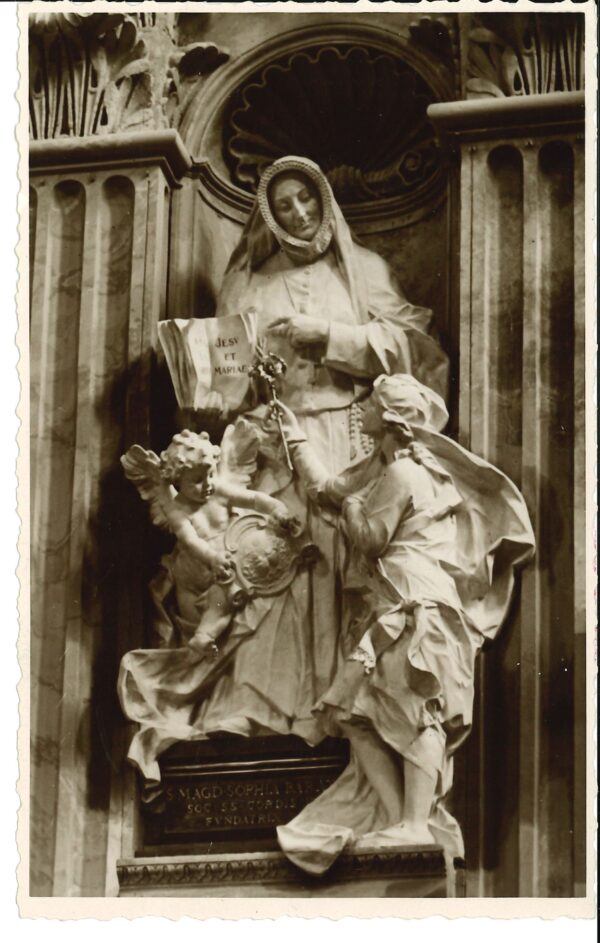 From the Archives: Canonization of Madeleine Sophie Barat Virtual ...