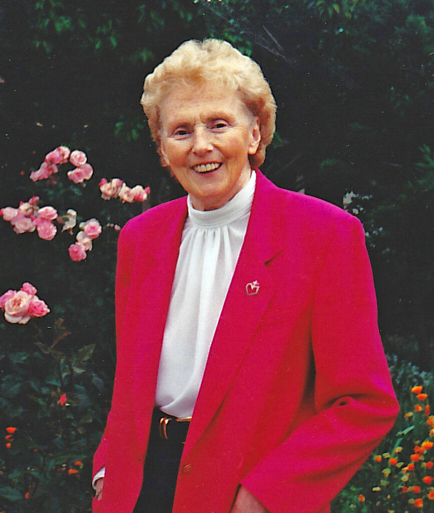 Claire Mahaney, RSCJ - Society of the Sacred Heart