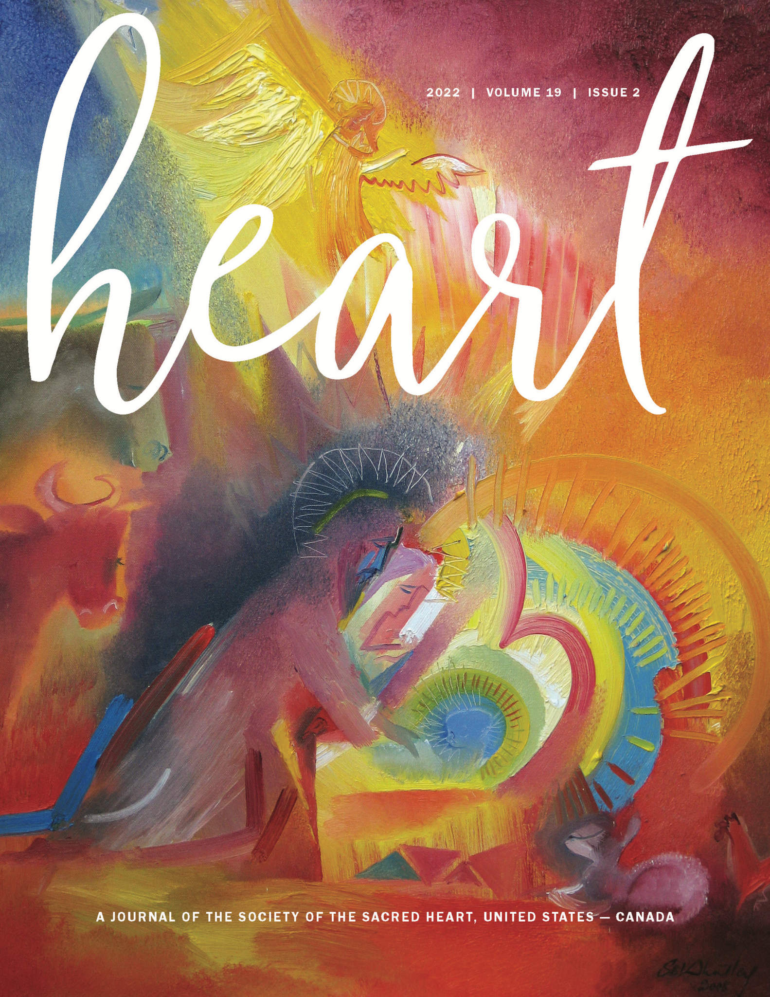 Heart magazine 2022 | Volume 19 | Issue 2 - Society of the Sacred Heart