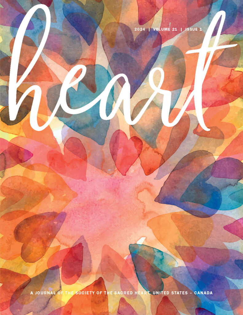 Heart magazine 2024 | Volume 21 | Issue 1 - Society of the Sacred Heart