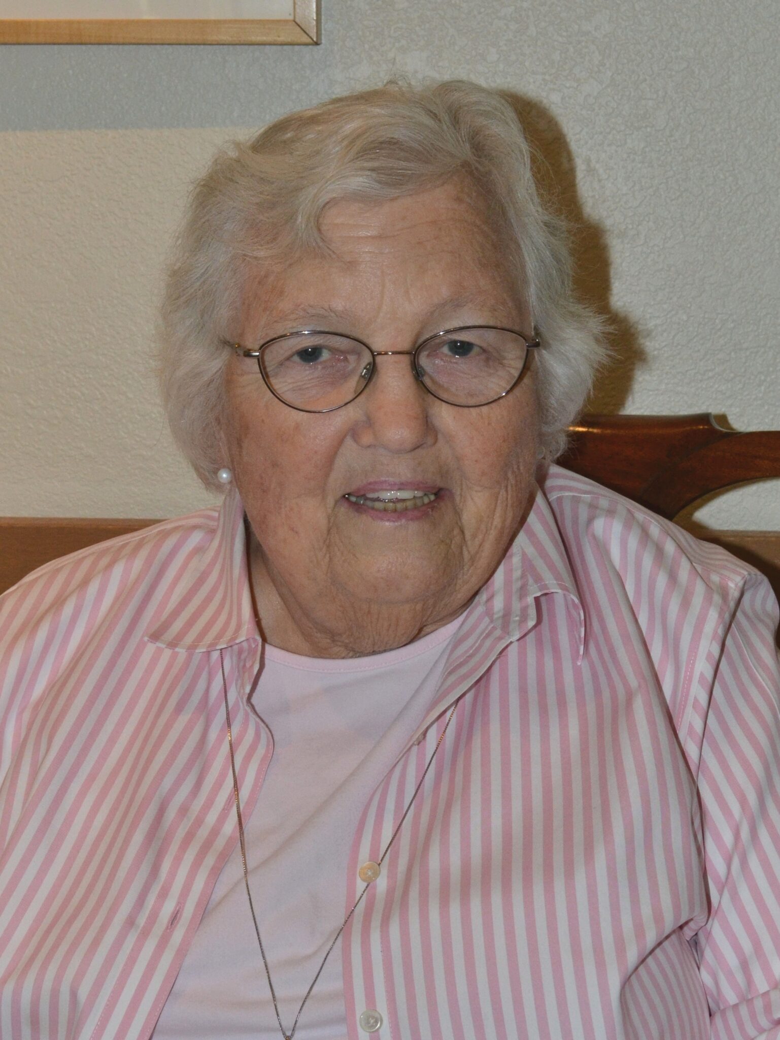 Patricia "Pati" Desmond, RSCJ - Society of the Sacred Heart