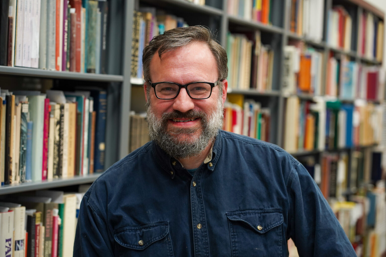 Michael Pera promoted to provincial archivist - Society of the Sacred Heart