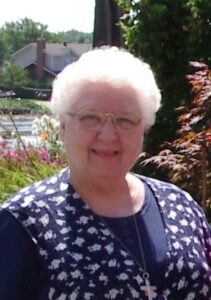 Sarah Ann "Sally" Mahar, RSCJ - Society of the Sacred Heart