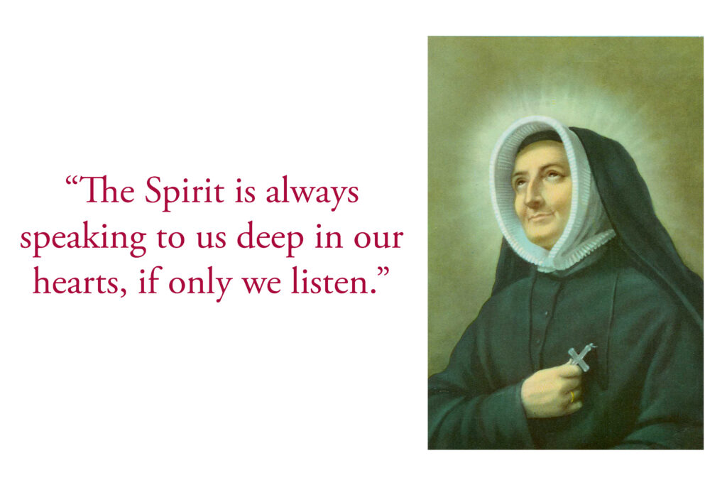 The Feast of Saint Madeleine Sophie Barat 2018 - Society of the Sacred ...